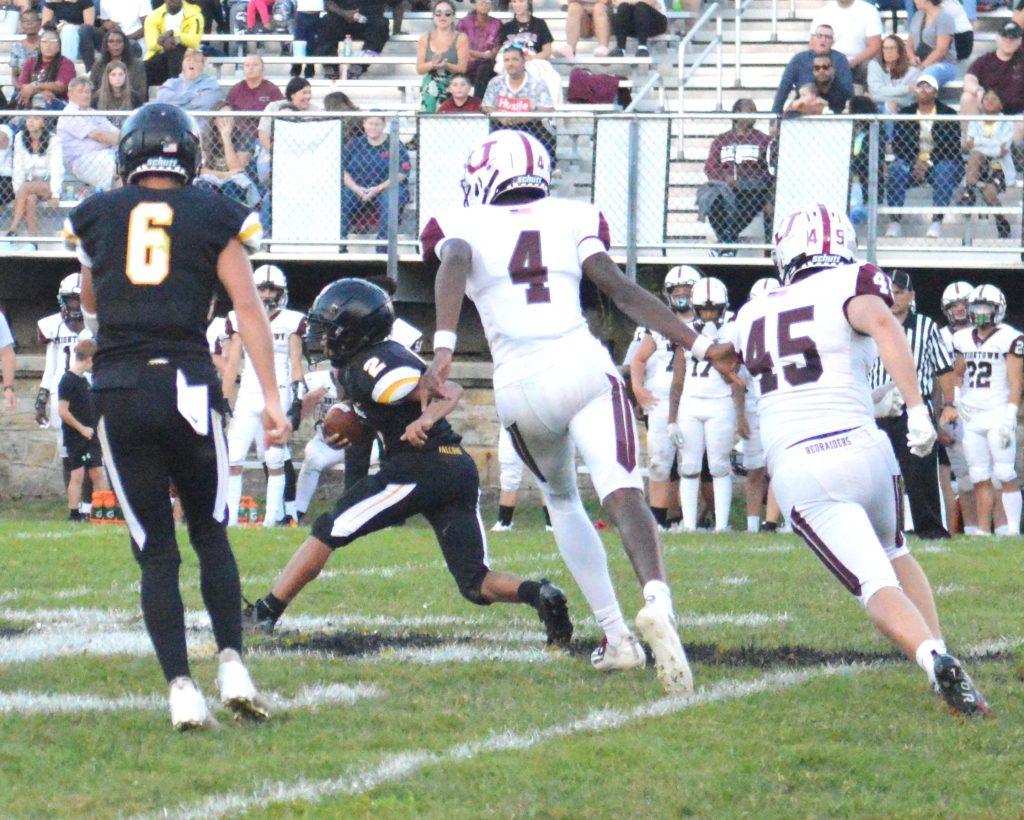 Red Raiders check off all boxes in win at Brownsville - Herald-Standard